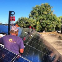 Solar Pole Mounts and Solar Carports by MT Solar