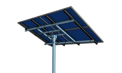 Top of Pole Mount - MT Solar