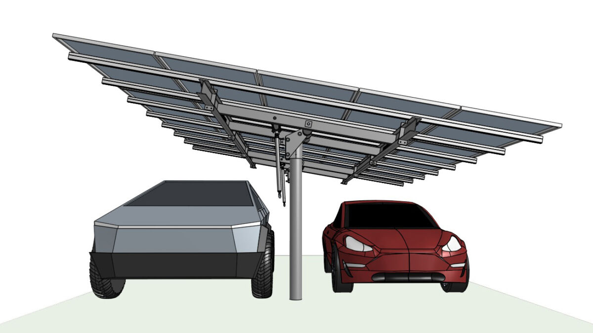 Solar Carports and Covered Parking - MT Solar