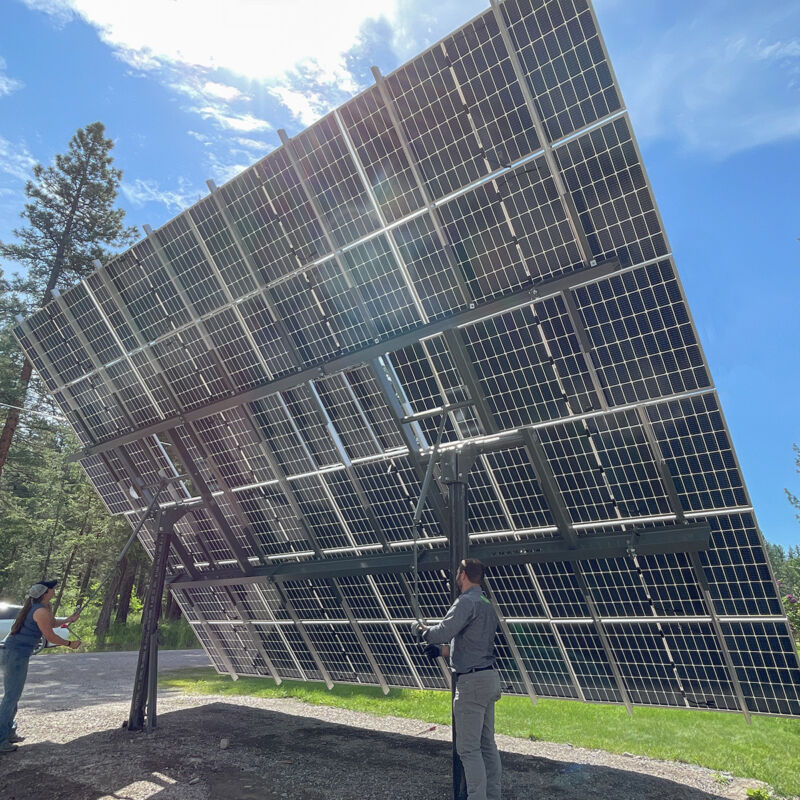 Pole Mount Introduction - MT Solar