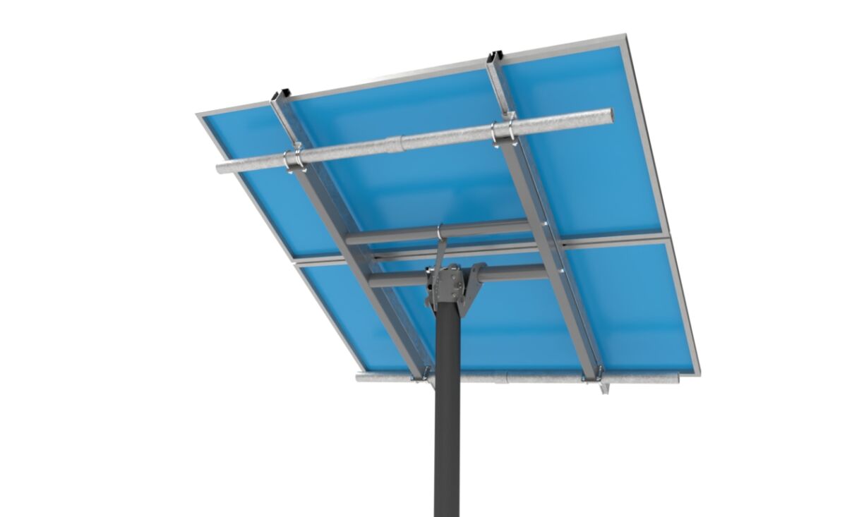 Small Array Solar Mounts - MT Solar