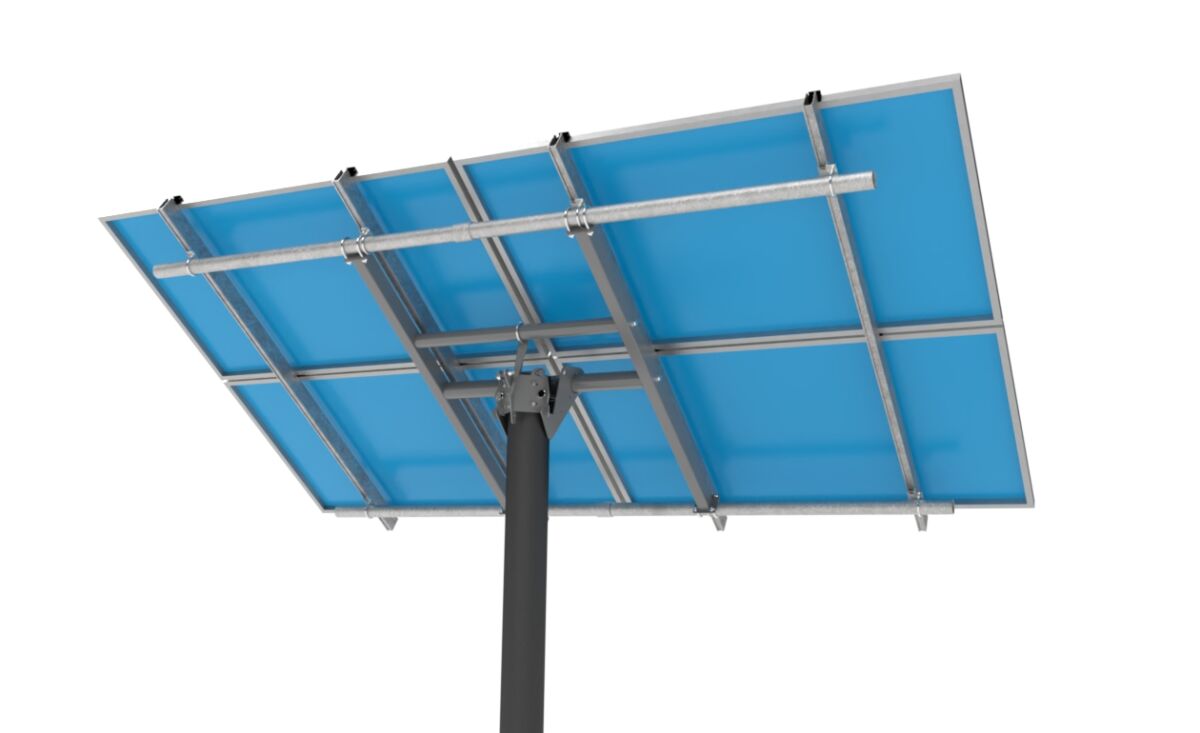 Small Array Solar Mounts - MT Solar