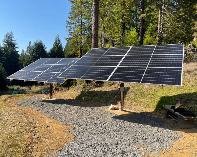 Small Array Solar Mounts - MT Solar