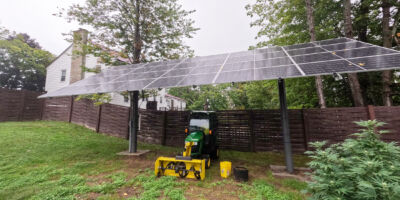 Solar Pole Mounts and Solar Carports by MT Solar