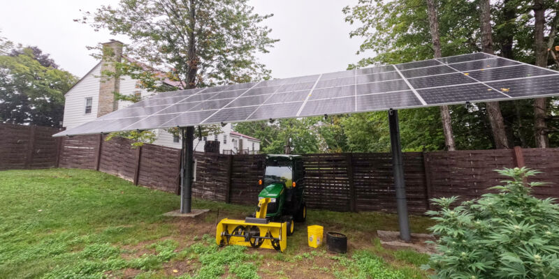 Solar Pole Mounts and Solar Carports by MT Solar