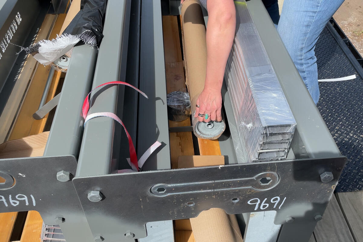 The Benefits of Tamarack Rails - MT Solar