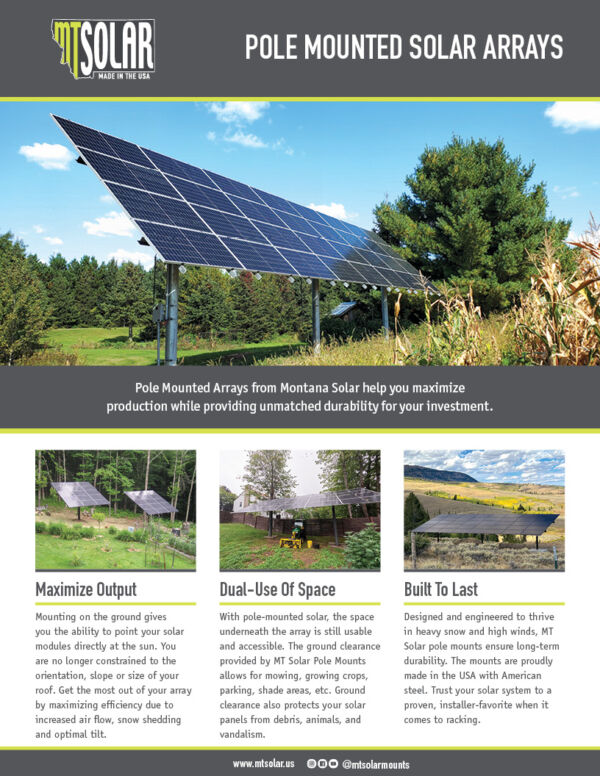 Solar Mount Brochures and PDFs - MT Solar