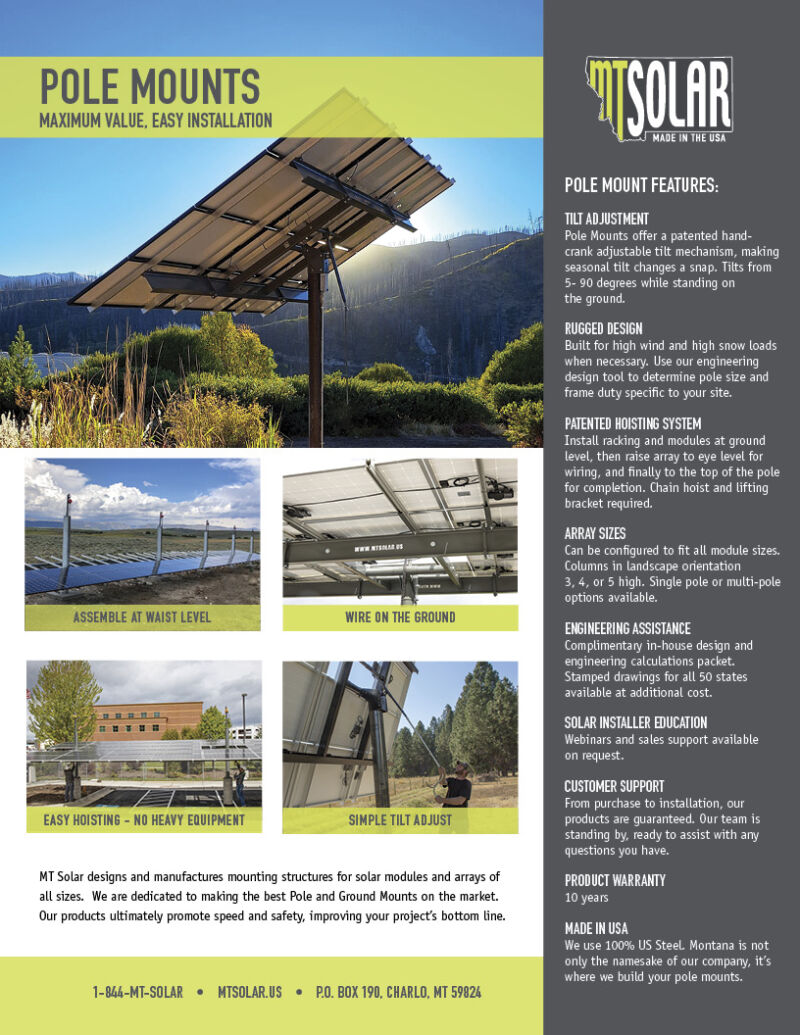 Solar Mount Brochures and PDFs - MT Solar