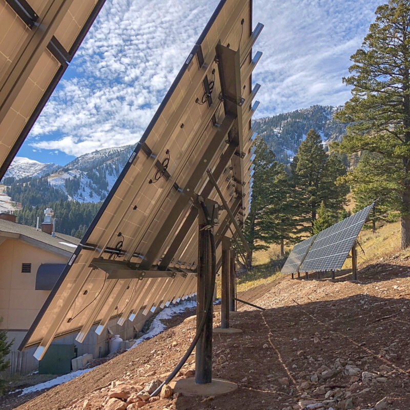 Solar Mounts for Commercial and Community Properties - MT Solar