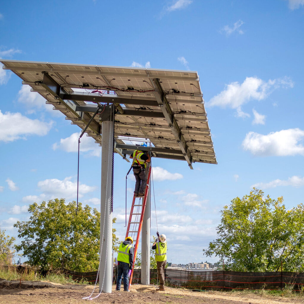 Solar Mounts for Commercial and Community Properties - MT Solar