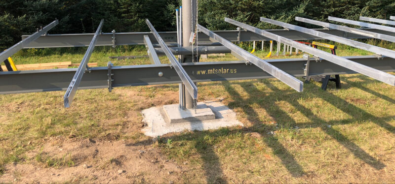 Superior Solar Racking - MT Solar