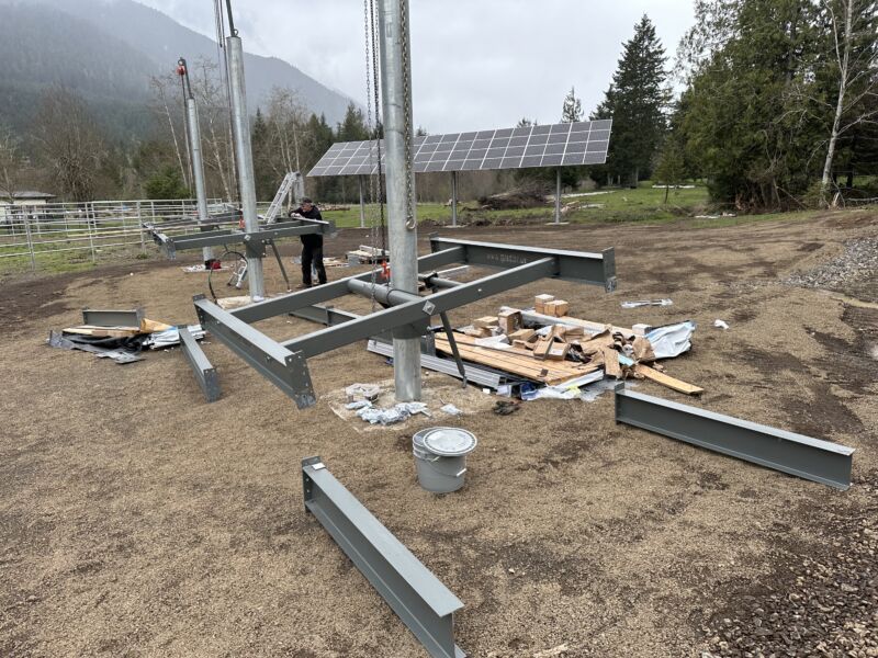 A Brief Guide to Solar Mount Foundations - MT Solar