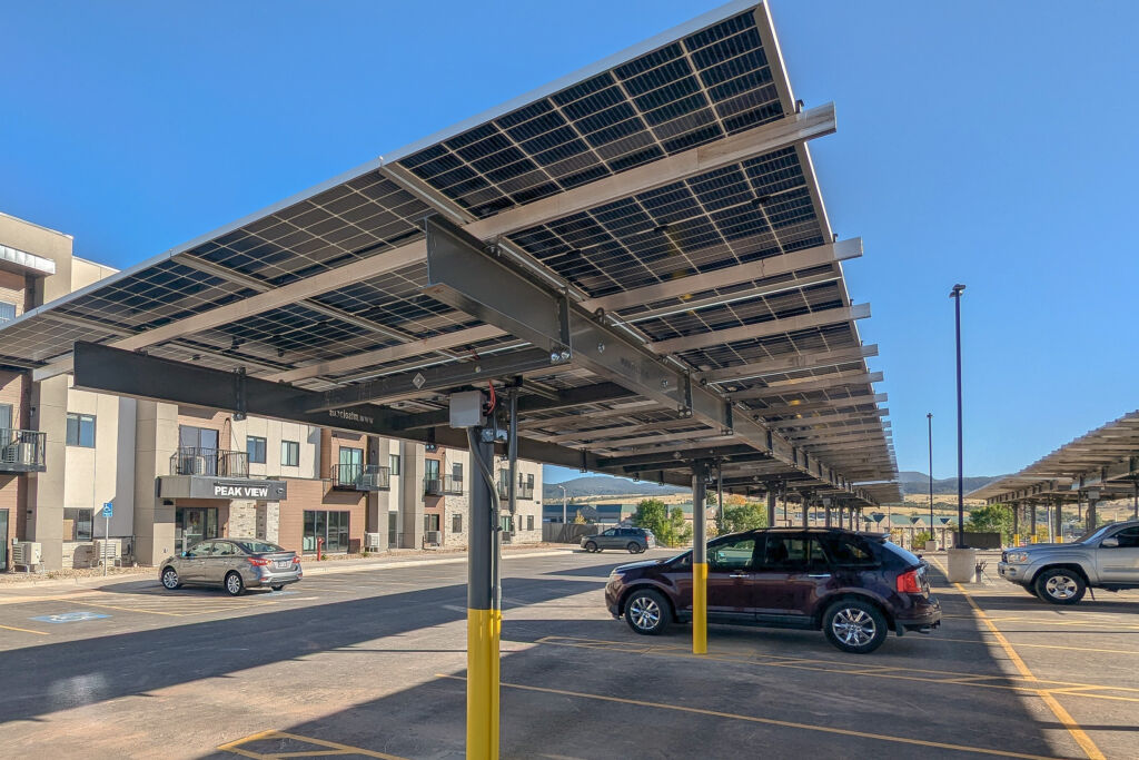 Solar Carports and Covered Parking - MT Solar