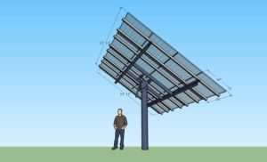 Top of Pole Mounts - MT Solar