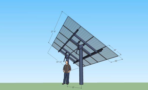 Top of Pole Mounts - MT Solar