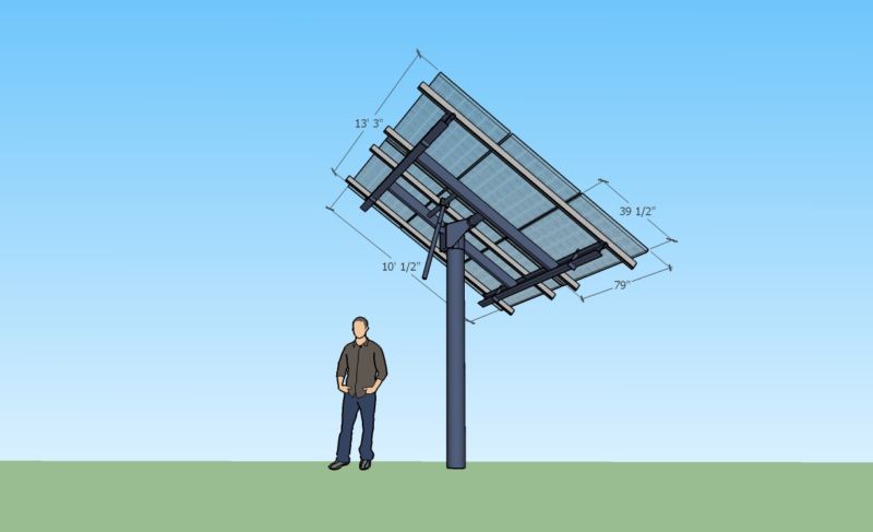 Top of Pole Mounts - MT Solar